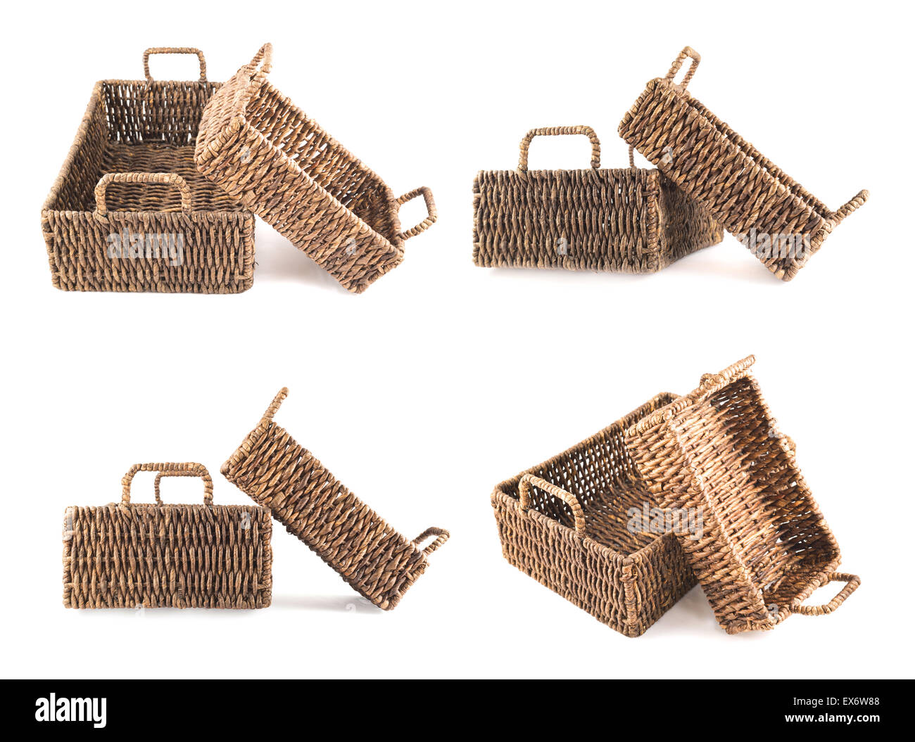 Double Weave Basket High Resolution Stock Photography and Images - Alamy