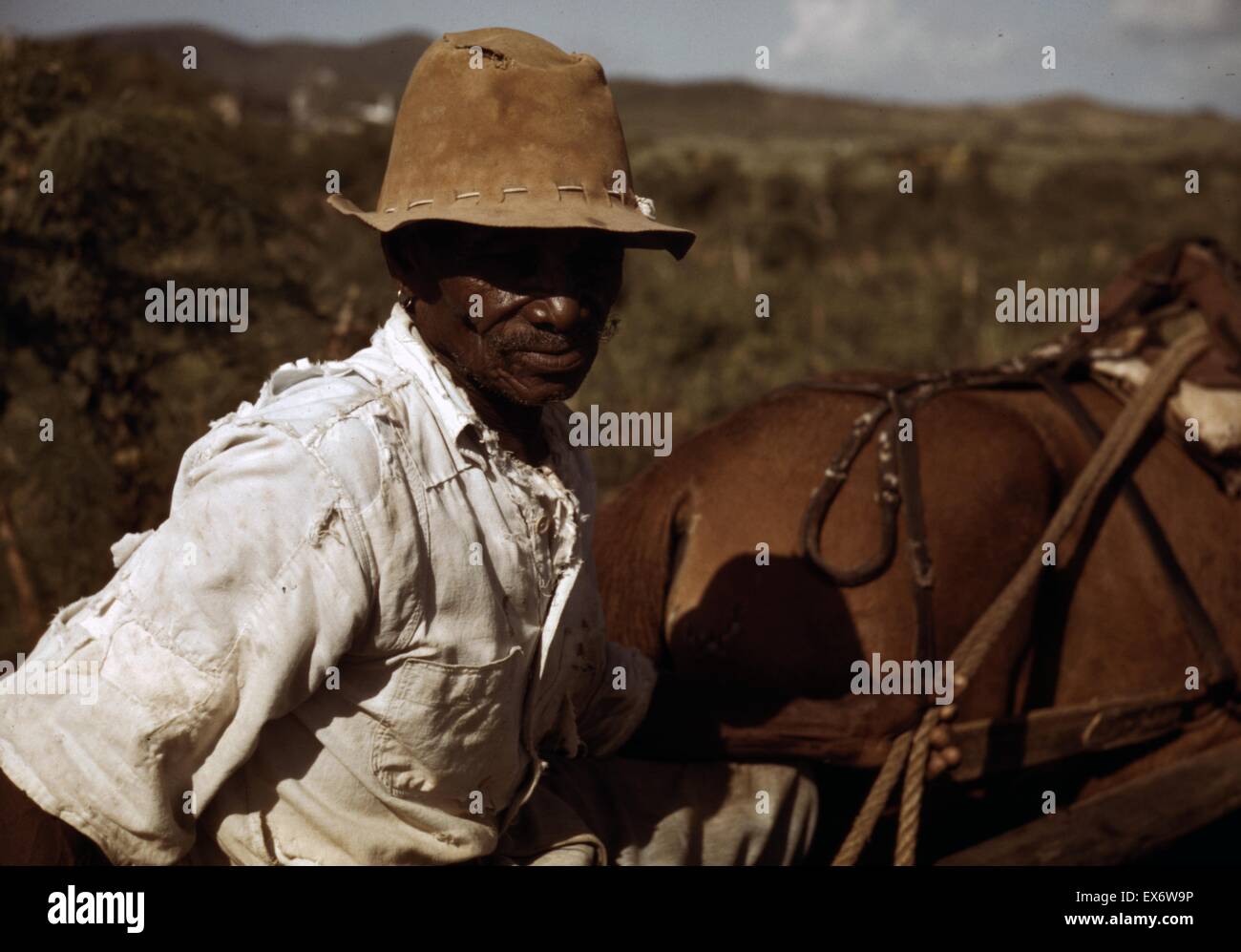 Jack delano puerto rico hi-res stock photography and images - Alamy