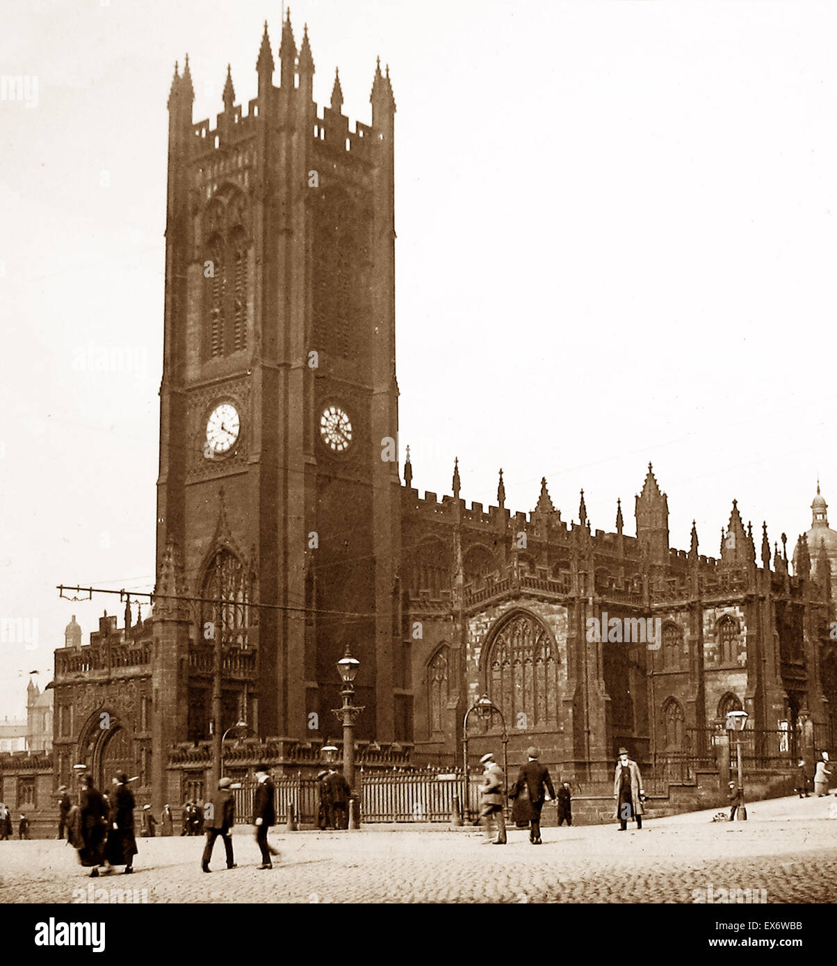 Manchester early 1900s hi-res stock photography and images - Alamy