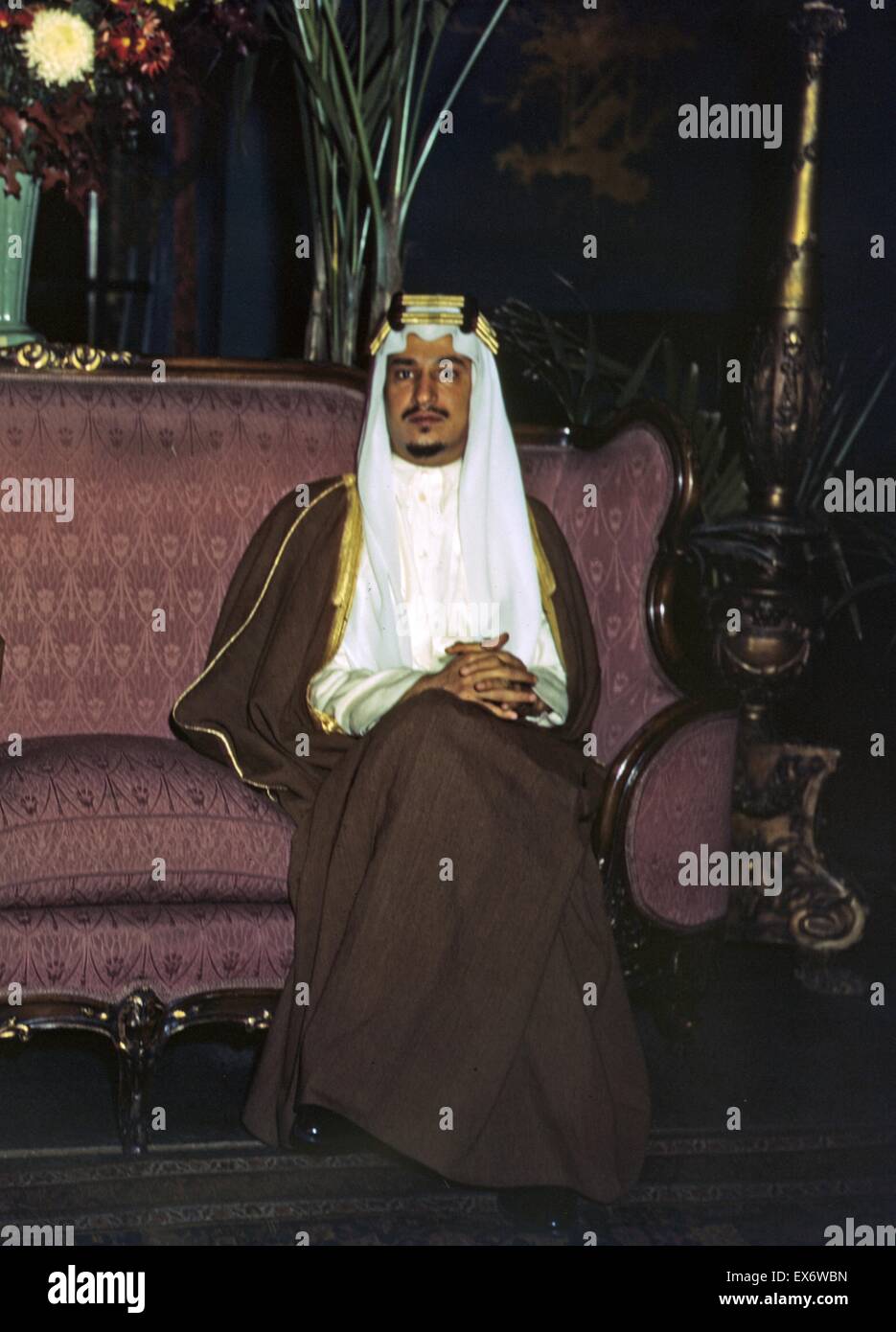 Saud bin abdul aziz hi-res stock photography and images - Alamy