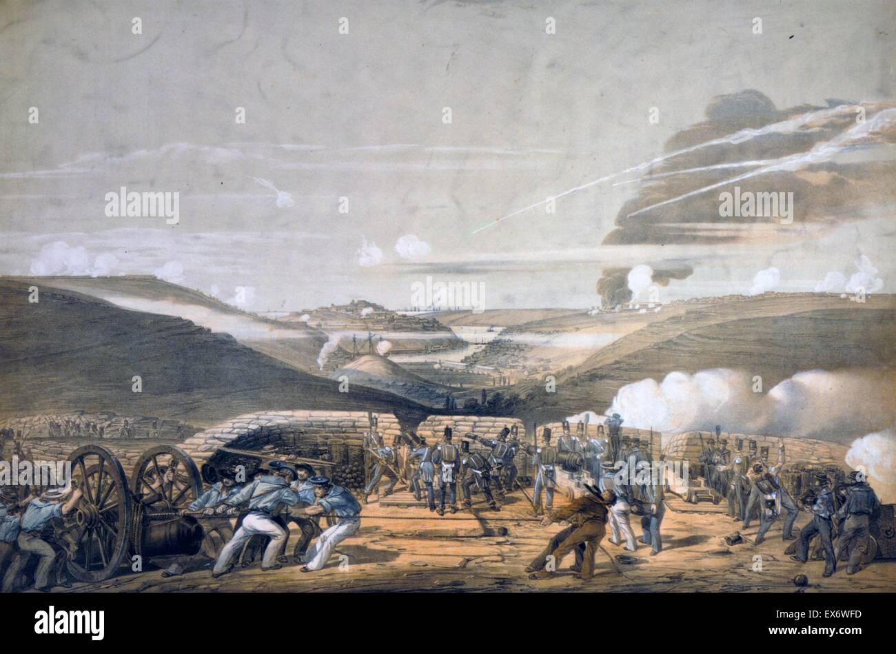 32 pounder hi-res stock photography and images - Alamy