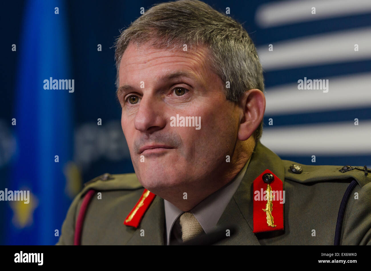 Major general martin hi-res stock photography and images - Alamy
