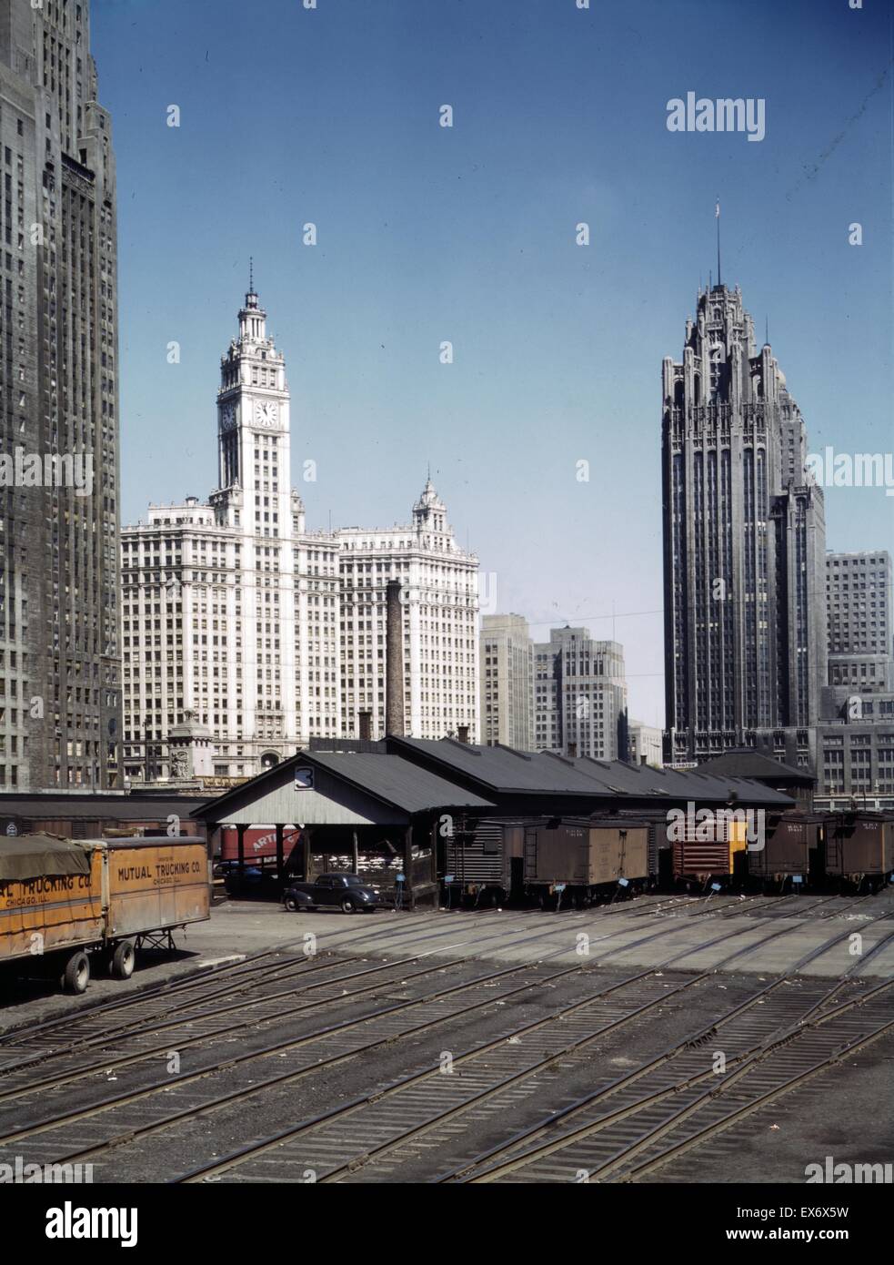 Illinois central railroad High Resolution Stock Photography and Images ...