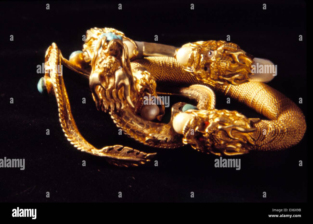 dragon headed bracelets & jewels from Sikkim, Northern India 19th ...