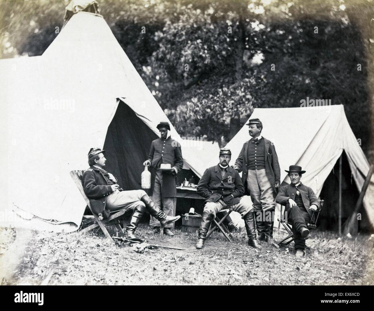 African american civil war soldiers hi-res stock photography and images ...