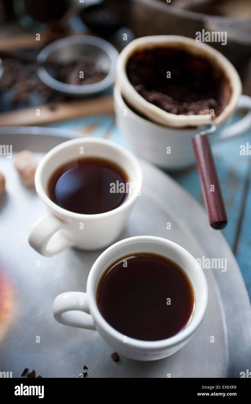 Cafe (Caffe) Touba Stock Photo - Alamy