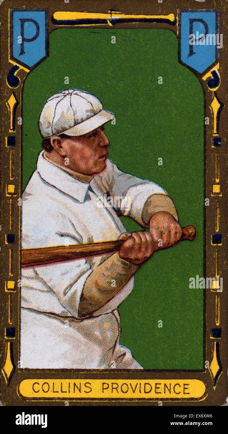 James Collins, Province Team, baseball card portrait. Sponsor ...