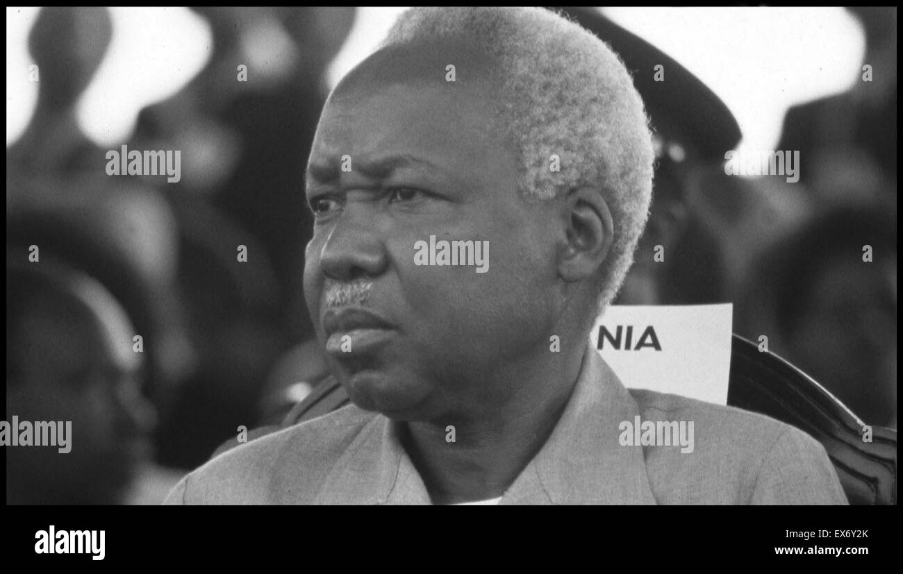 Julius nyerere hi-res stock photography and images - Alamy