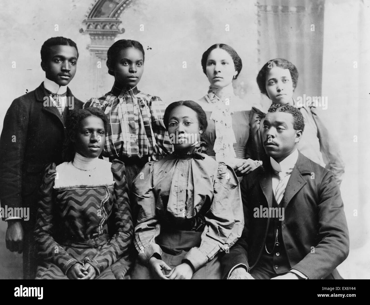 Roger Williams University, Nashville, Tenn. Norman Group portrait of ...