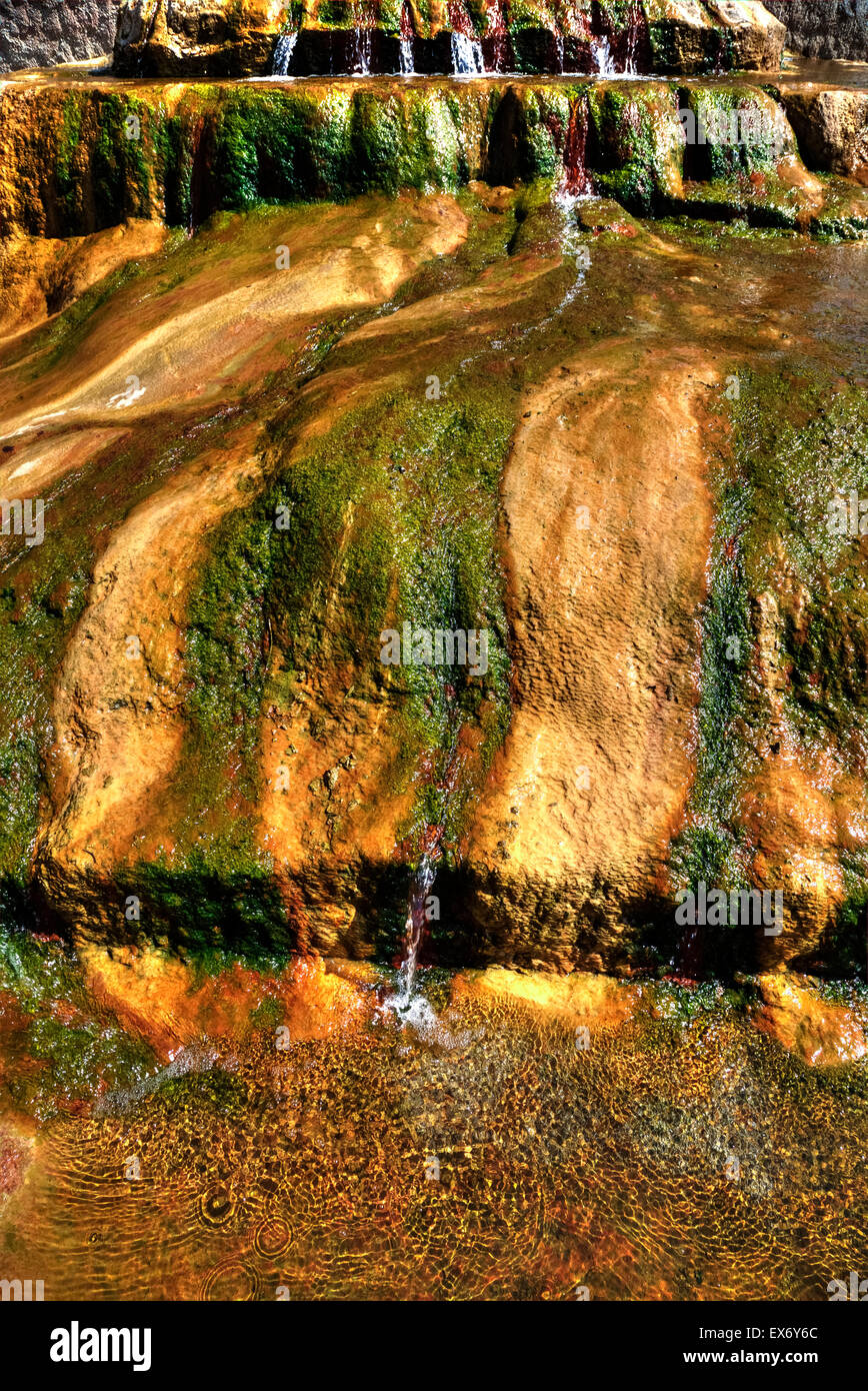 Karahayit, Denizli, Anatolia, Turkey Stock Photo - Alamy