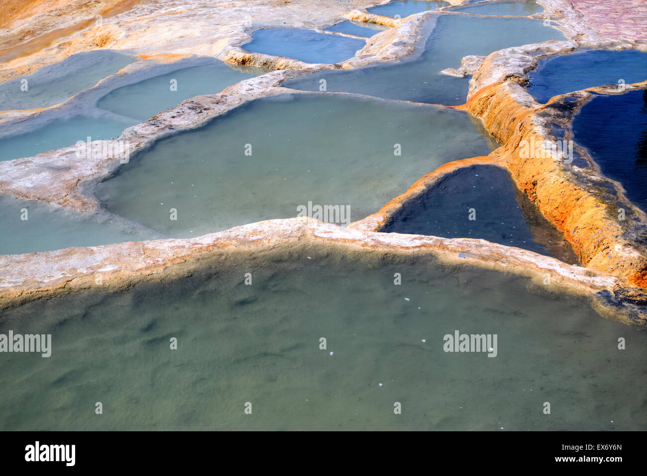 Karahayit, Denizli, Anatolia, Turkey Stock Photo - Alamy