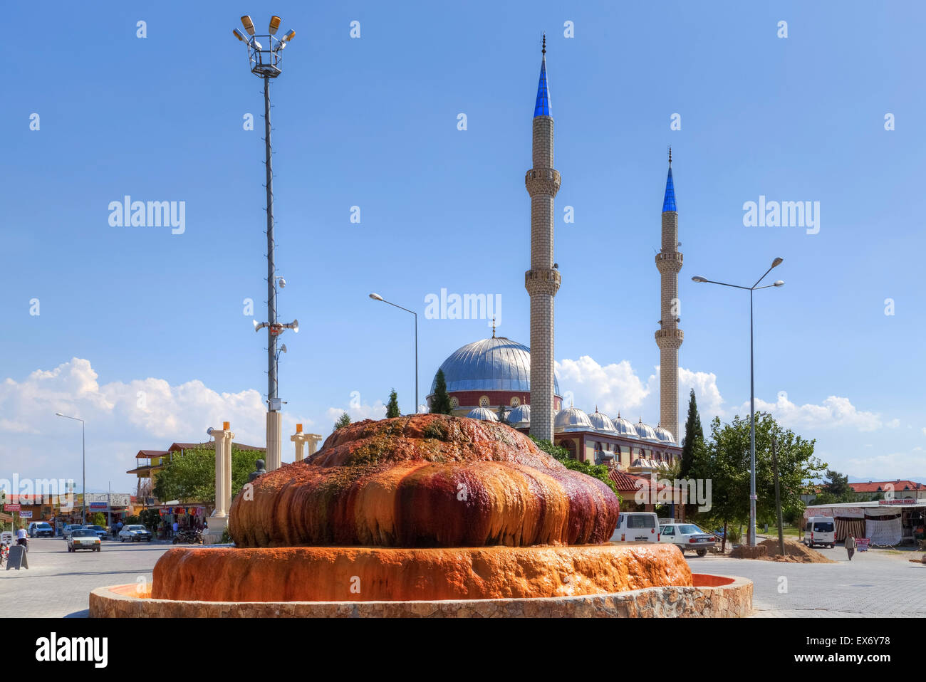 Karahayit, Denizli, Anatolia, Turkey Stock Photo - Alamy