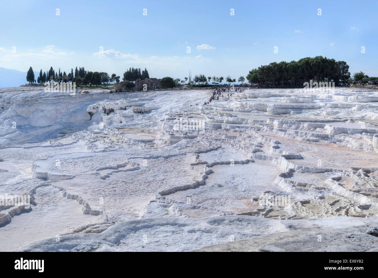 Pamukkale, Denizli, Anatolia, Turkey Stock Photo - Alamy