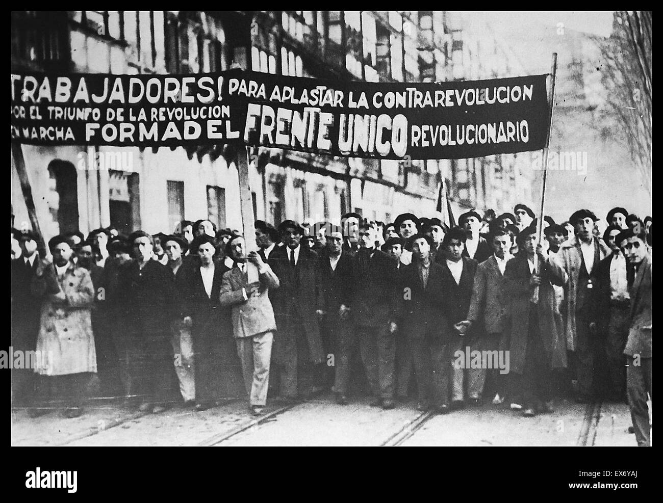 History of madrid Black and White Stock Photos & Images - Alamy