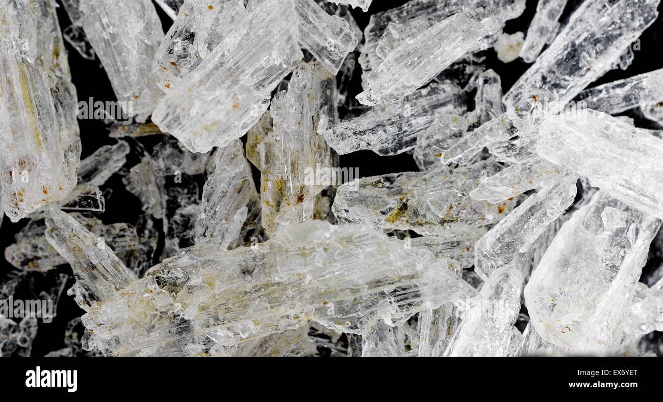 methylamphetamine, desoxyephedrine, Crystal Meth or just meth) a man ...