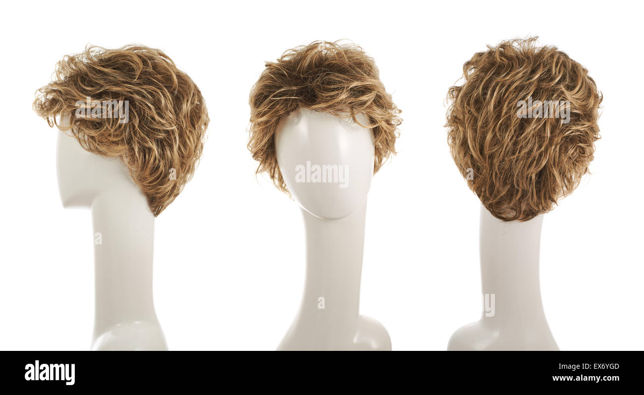 Female mannequin with long brown hair hi-res stock photography and ...