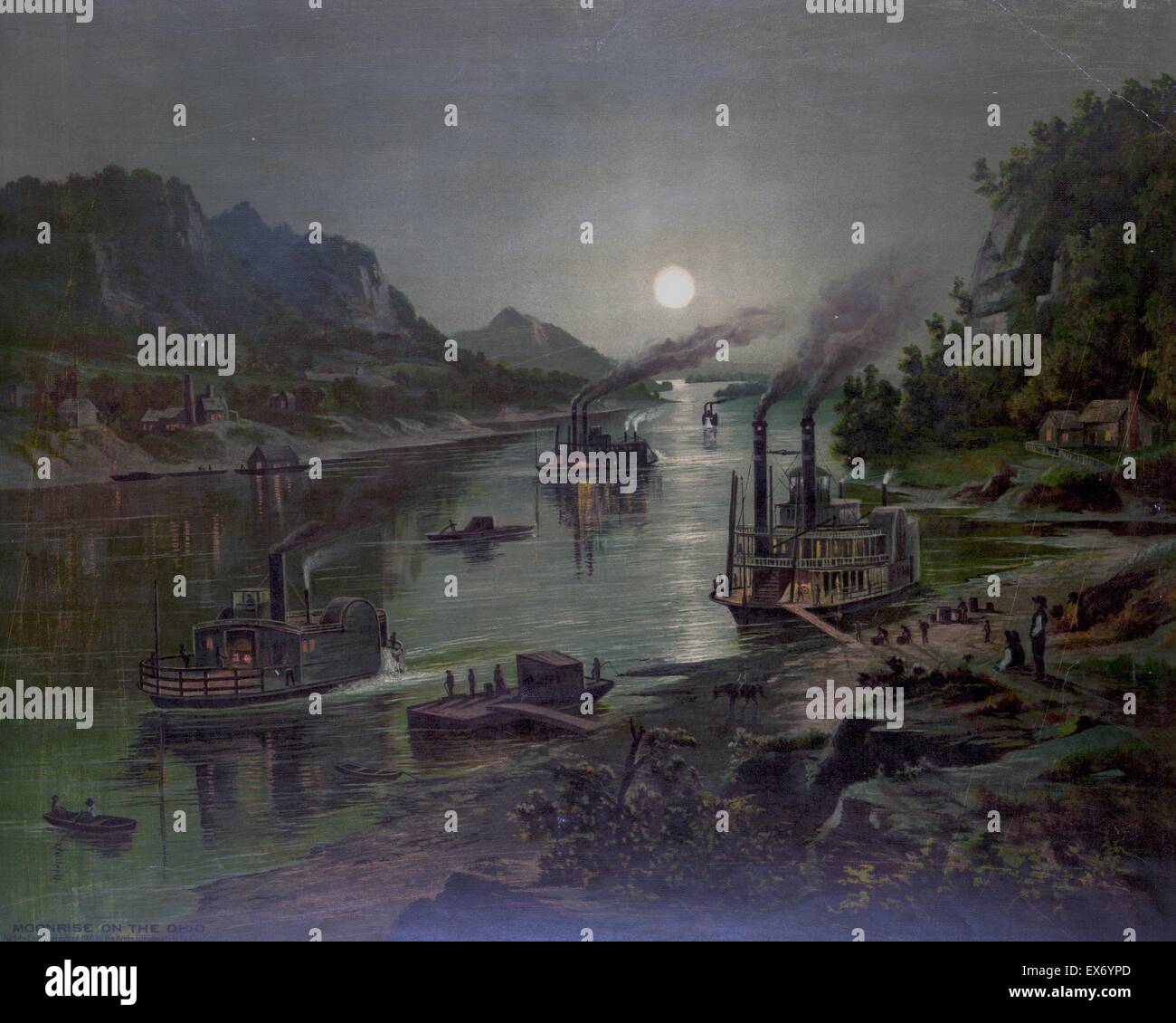Boats 1880 history historical hi-res stock photography and images - Alamy
