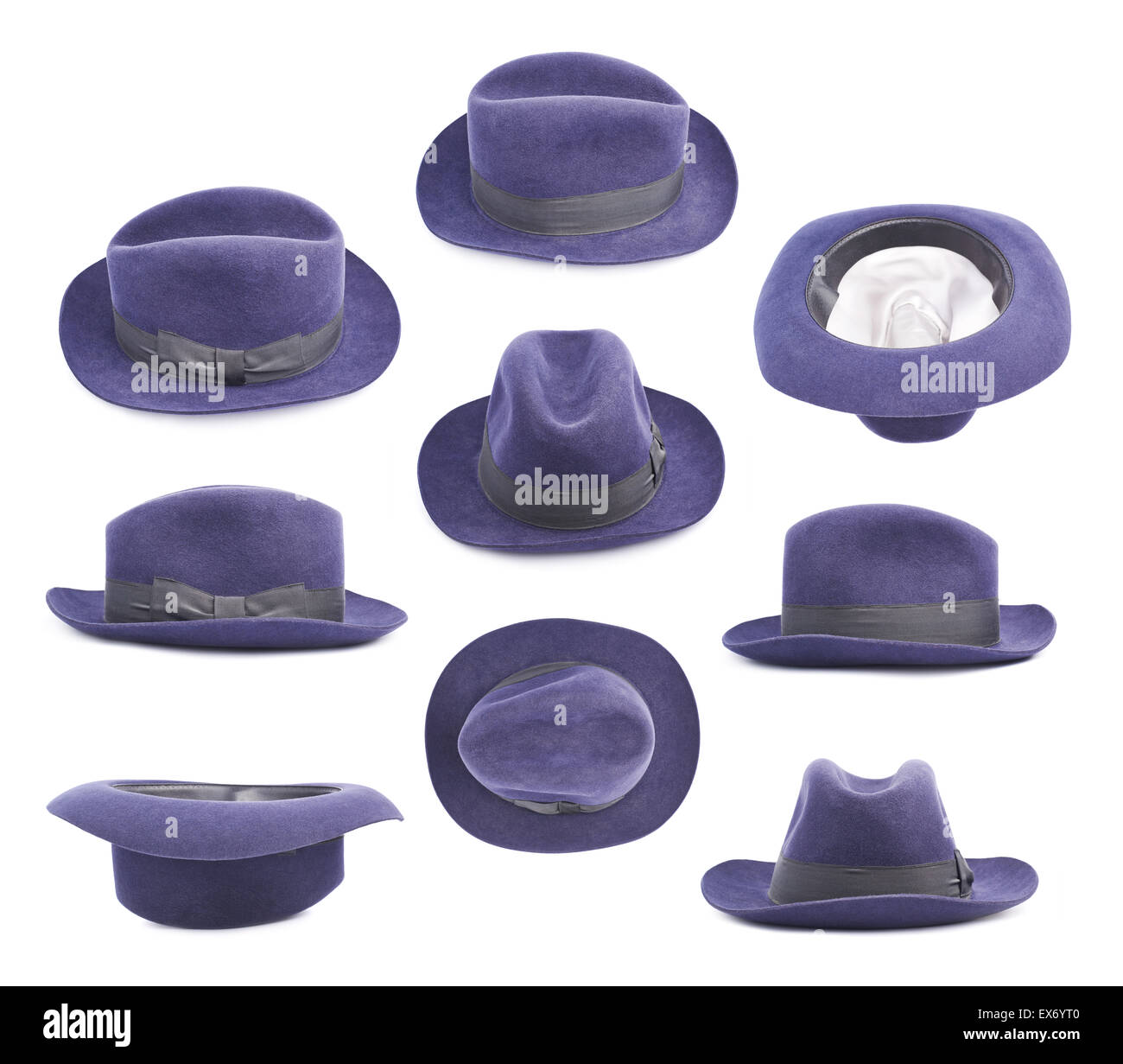 Dark blue headgear hi-res stock photography and images - Alamy