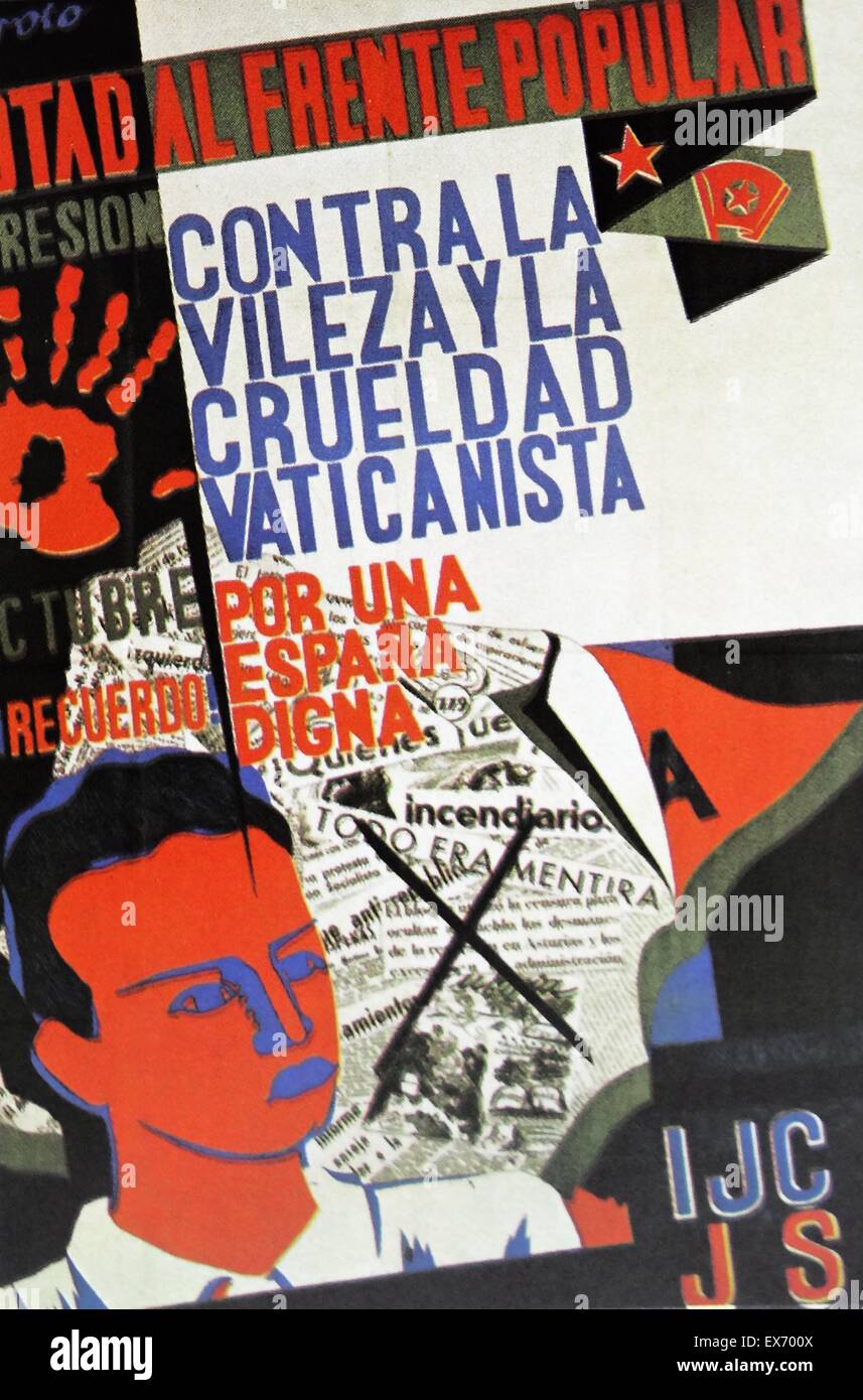 Anti spanish hi-res stock photography and images - Alamy