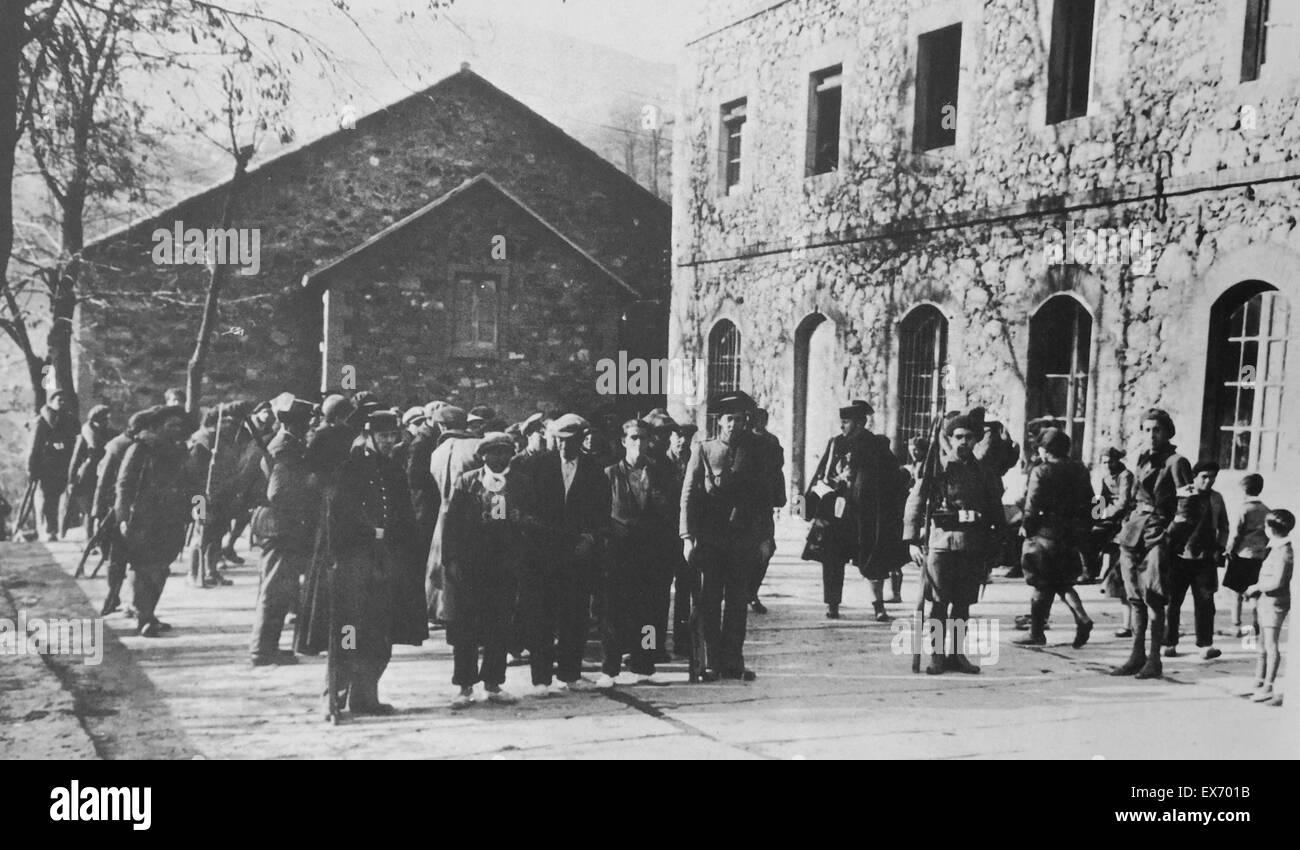 Civil war anarchist spain Black and White Stock Photos & Images - Alamy