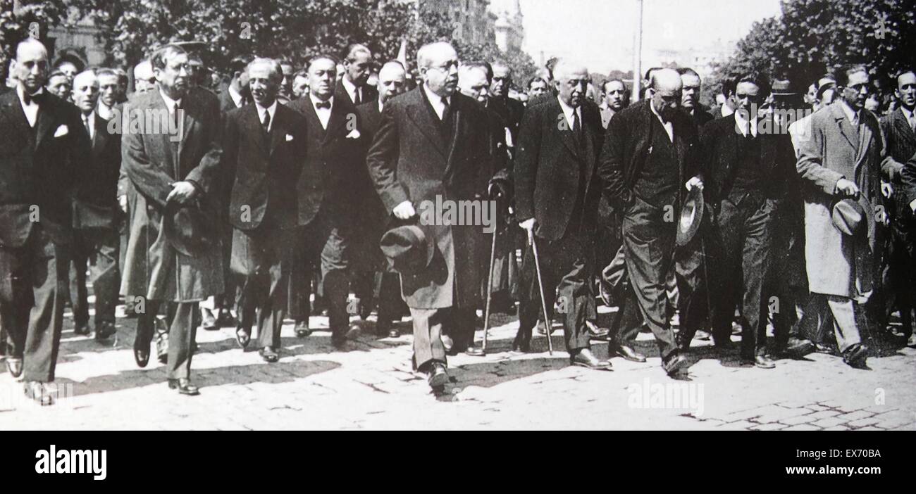 1936 popular front hi-res stock photography and images - Alamy