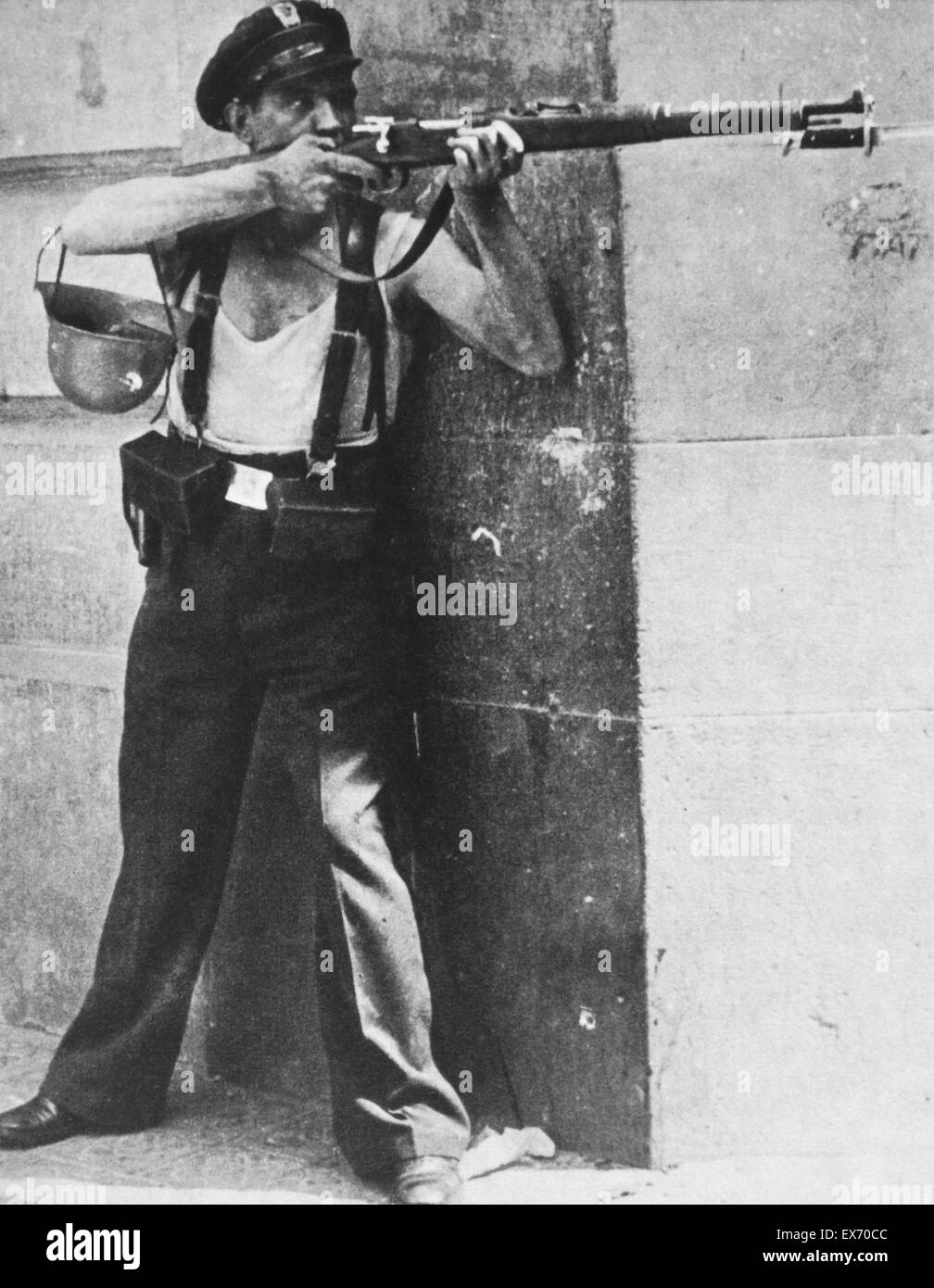 During the spanish civil war 1936 history historical archive archival ...