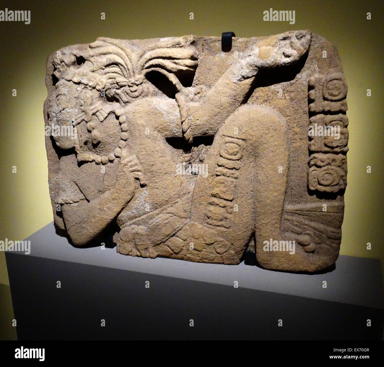 Palenque Astronaut Statue