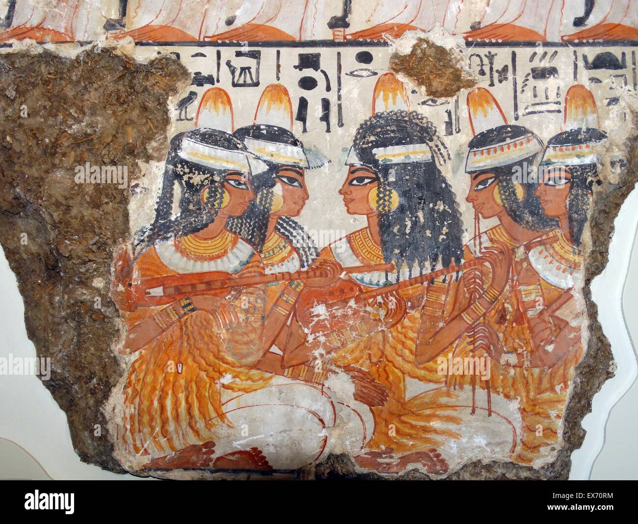 Egyptian musicians hi-res stock photography and images - Alamy