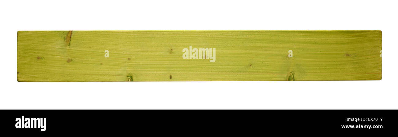 Colored pine wood board plank isolated Stock Photo - Alamy