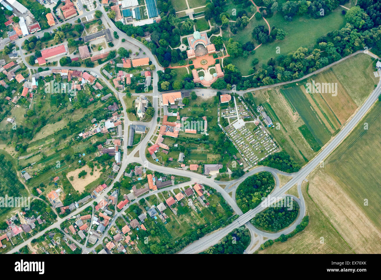 Europe, aerial view Stock Photo - Alamy