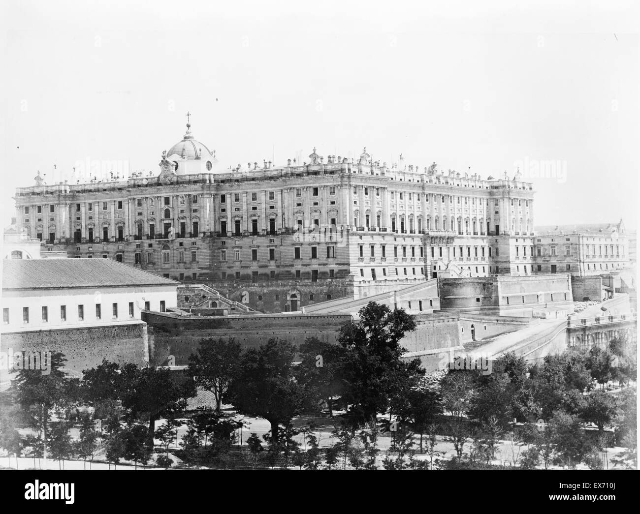 1880 madrid Black and White Stock Photos & Images - Alamy
