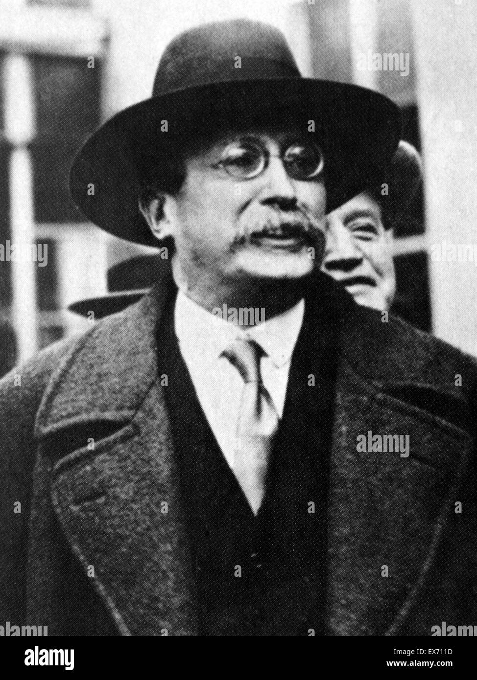 André Léon Blum (1872 – 1950) was Prime Minister of France. In office ...