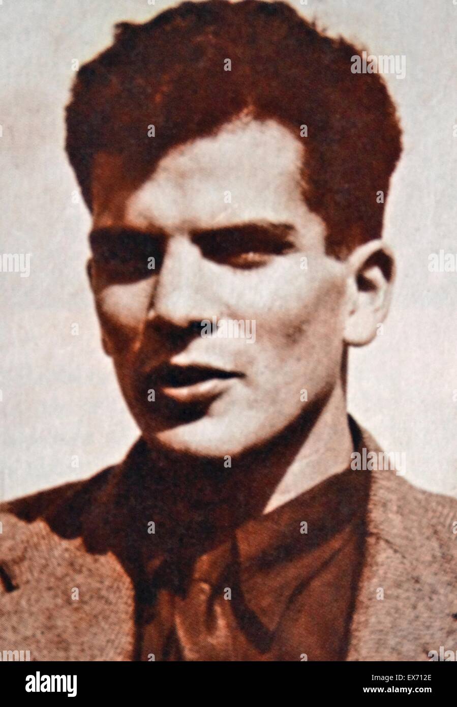 Rupert John Cornford (1915 – 28 December 1936) English poet and ...