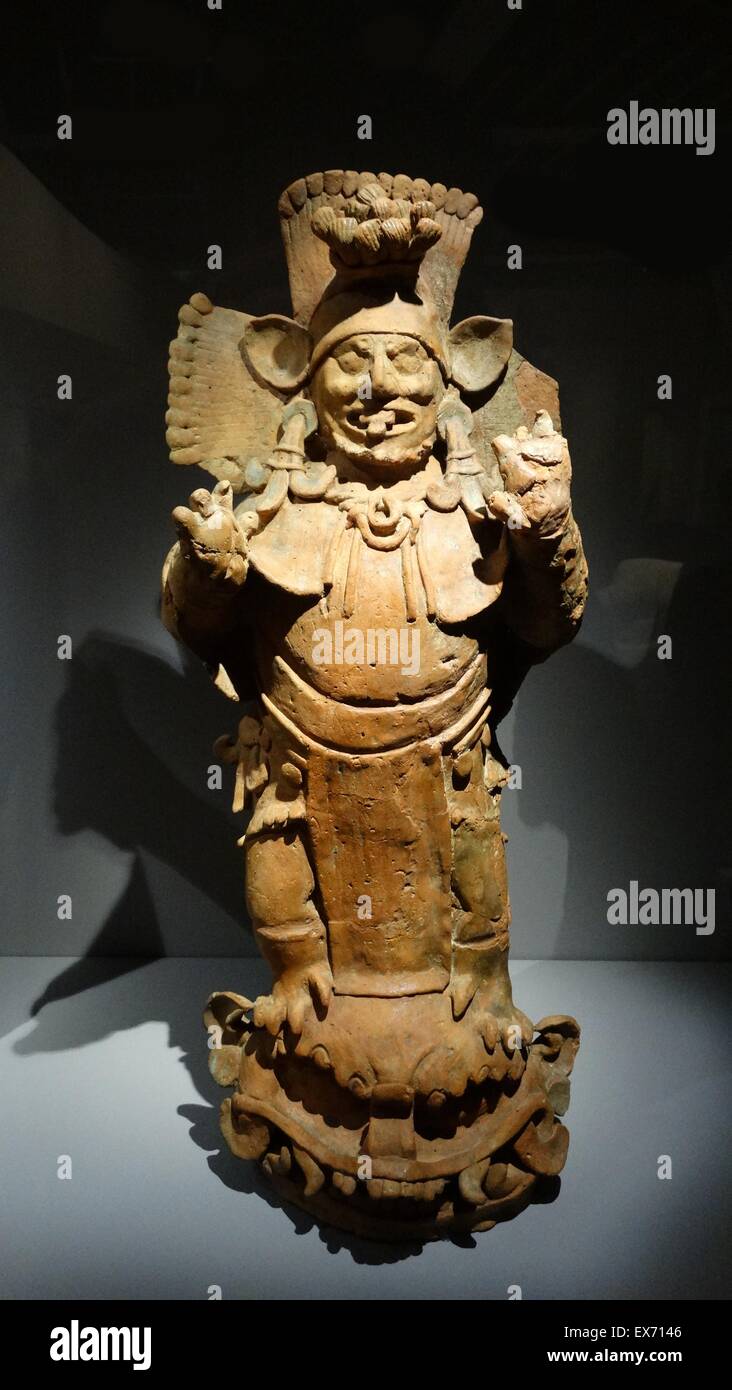 Mayan sun god hi-res stock photography and images - Alamy