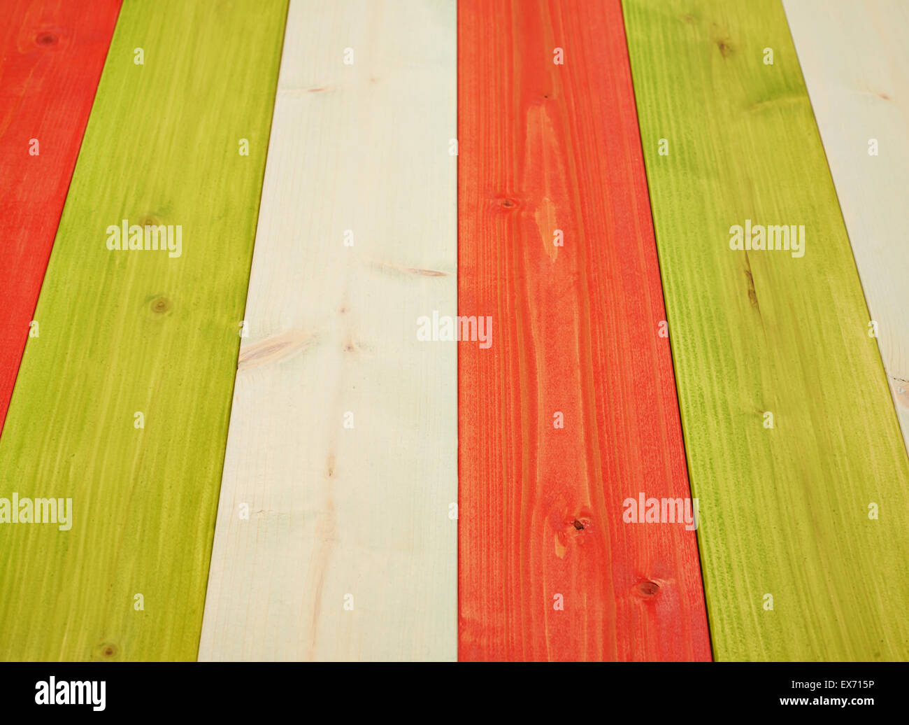 Paint coated wooden boards Stock Photo - Alamy