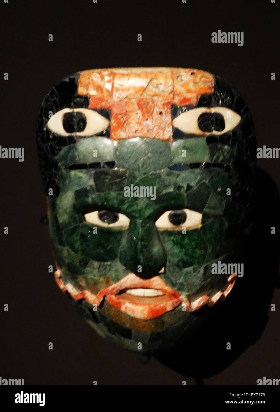 Mayan jade mask hi-res stock photography and images - Alamy