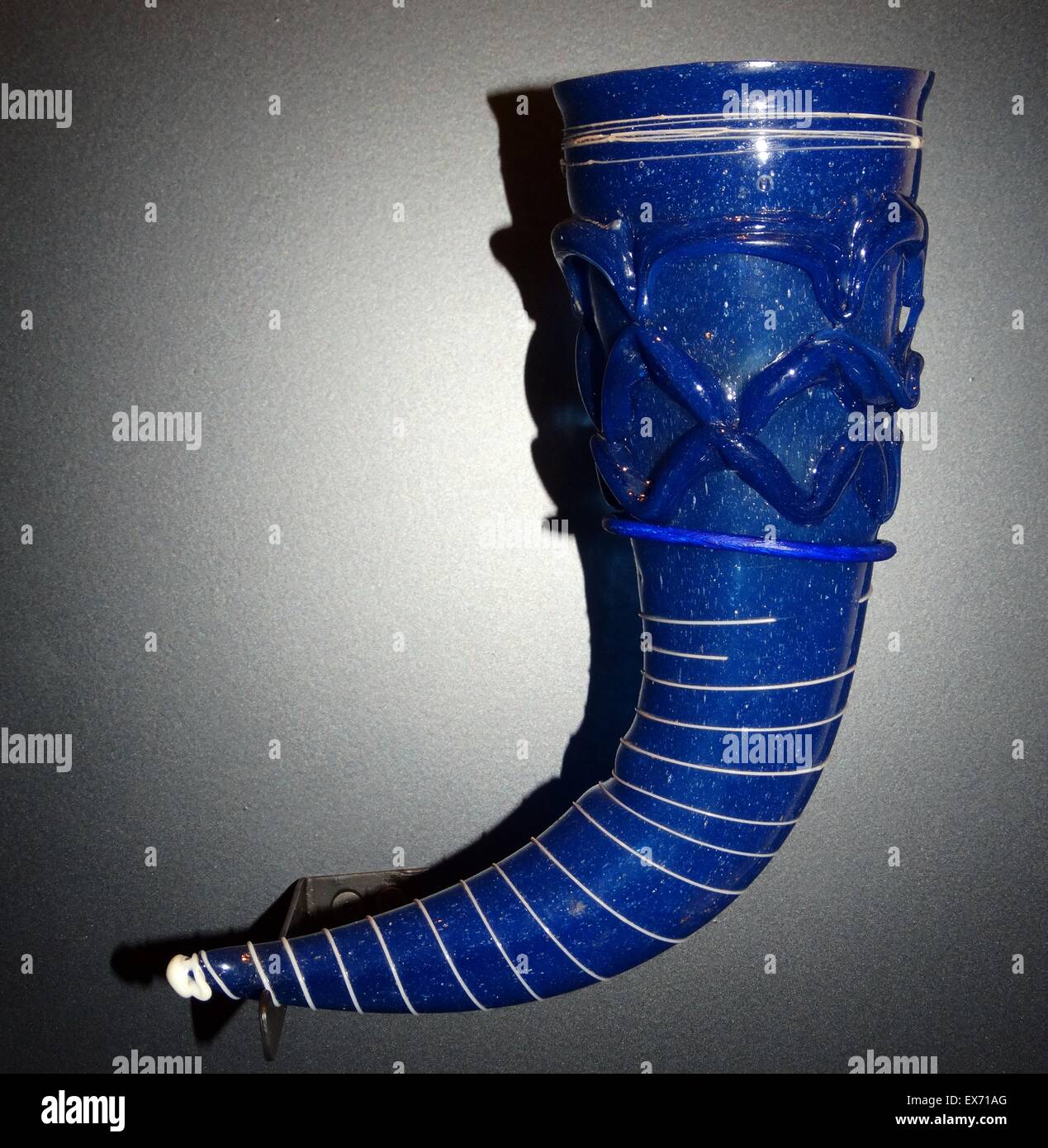 Lombardic drinking-horn, AD 500-700. Drinking-horns were popular in ...