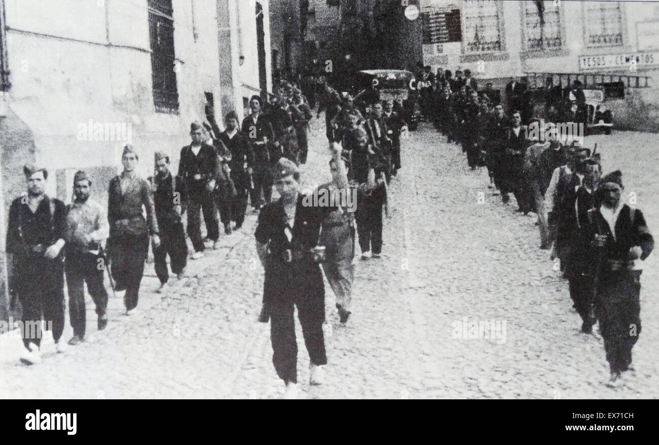 The spanish civil war communist history historical archive archival hi ...