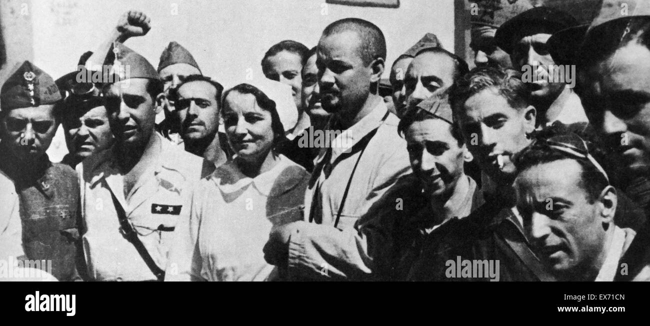 Spanish civil war 1936 hi-res stock photography and images - Alamy