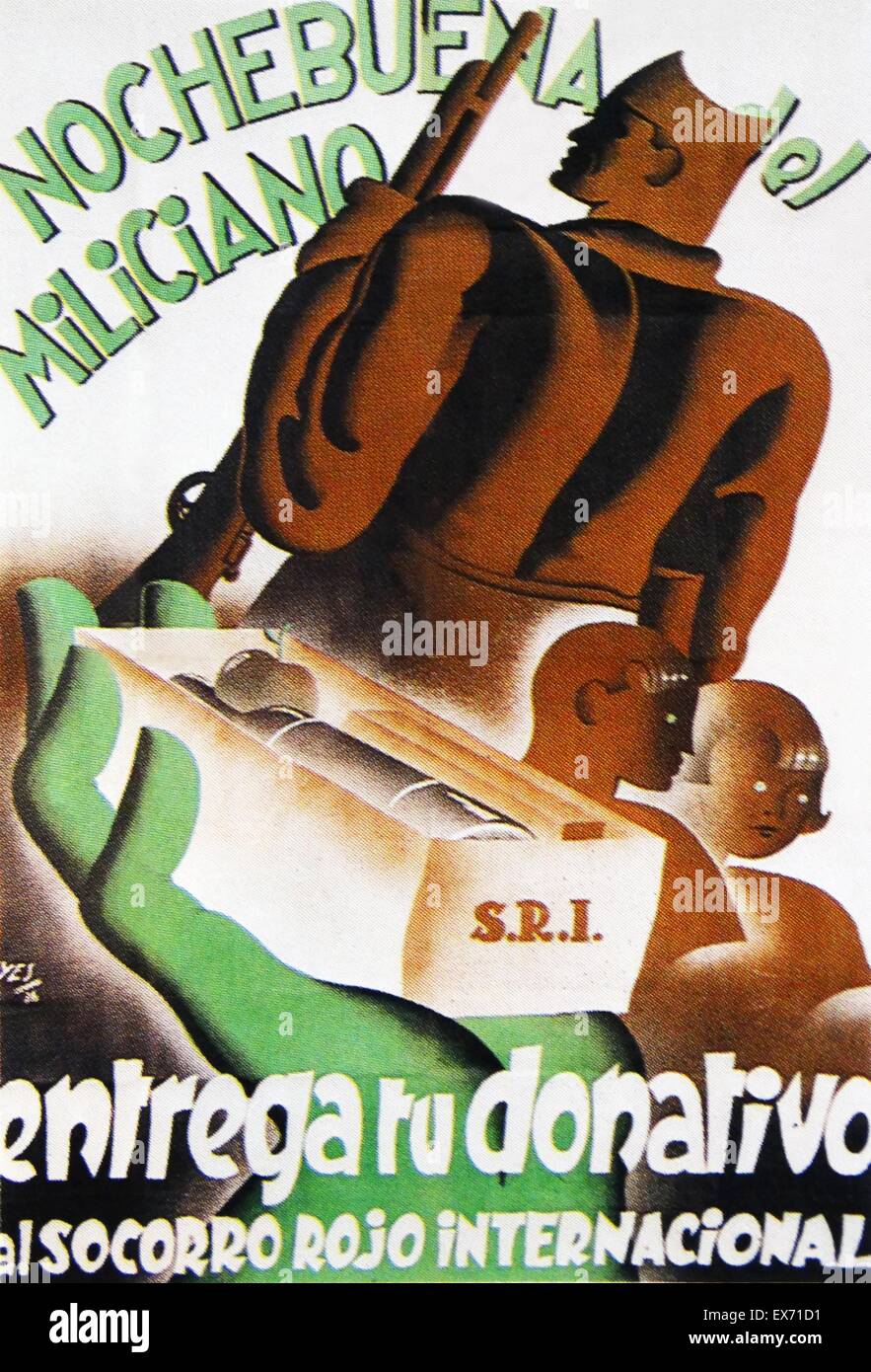 Republican propaganda poster hi-res stock photography and images - Alamy