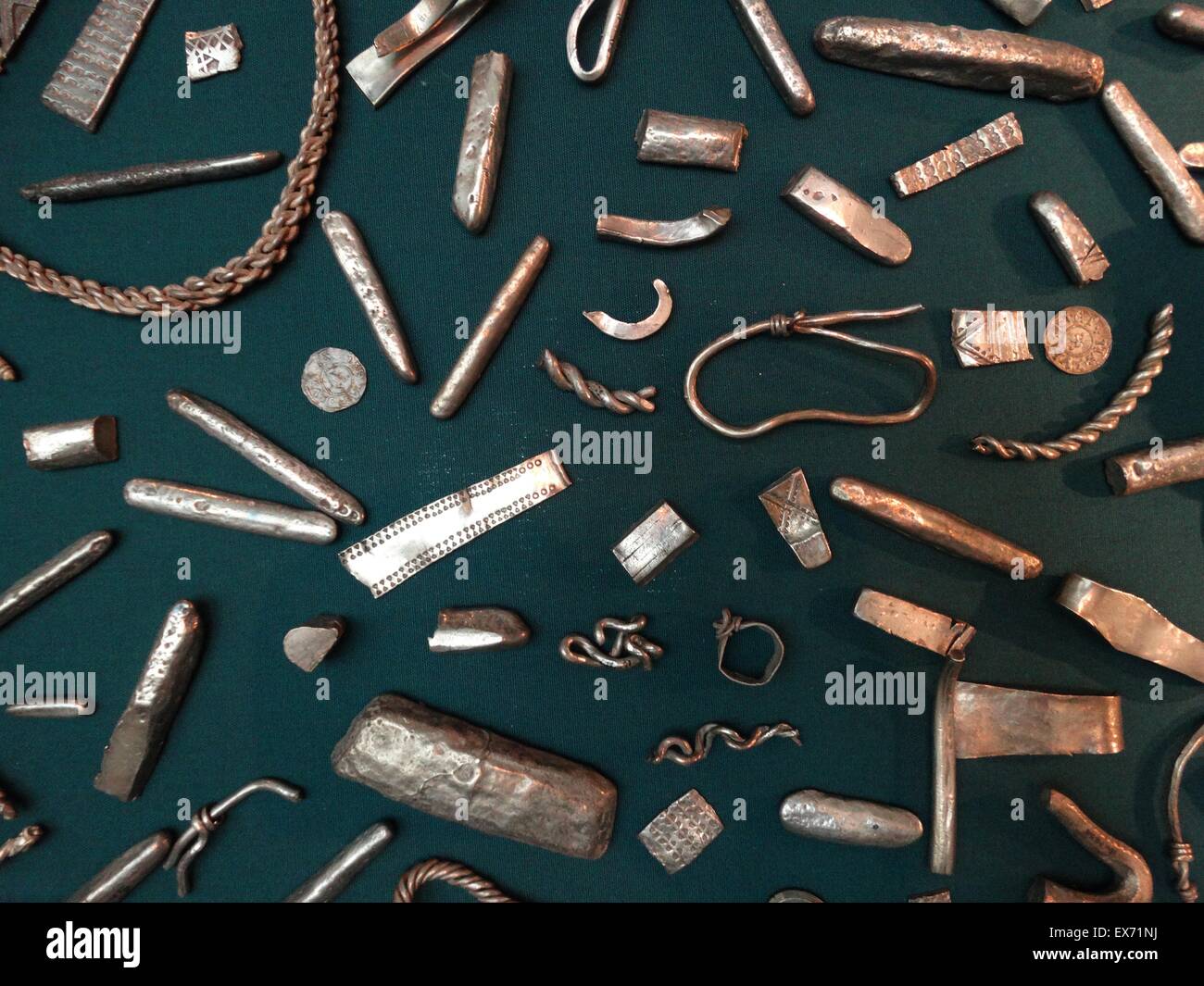 Silver viking hi-res stock photography and images - Alamy