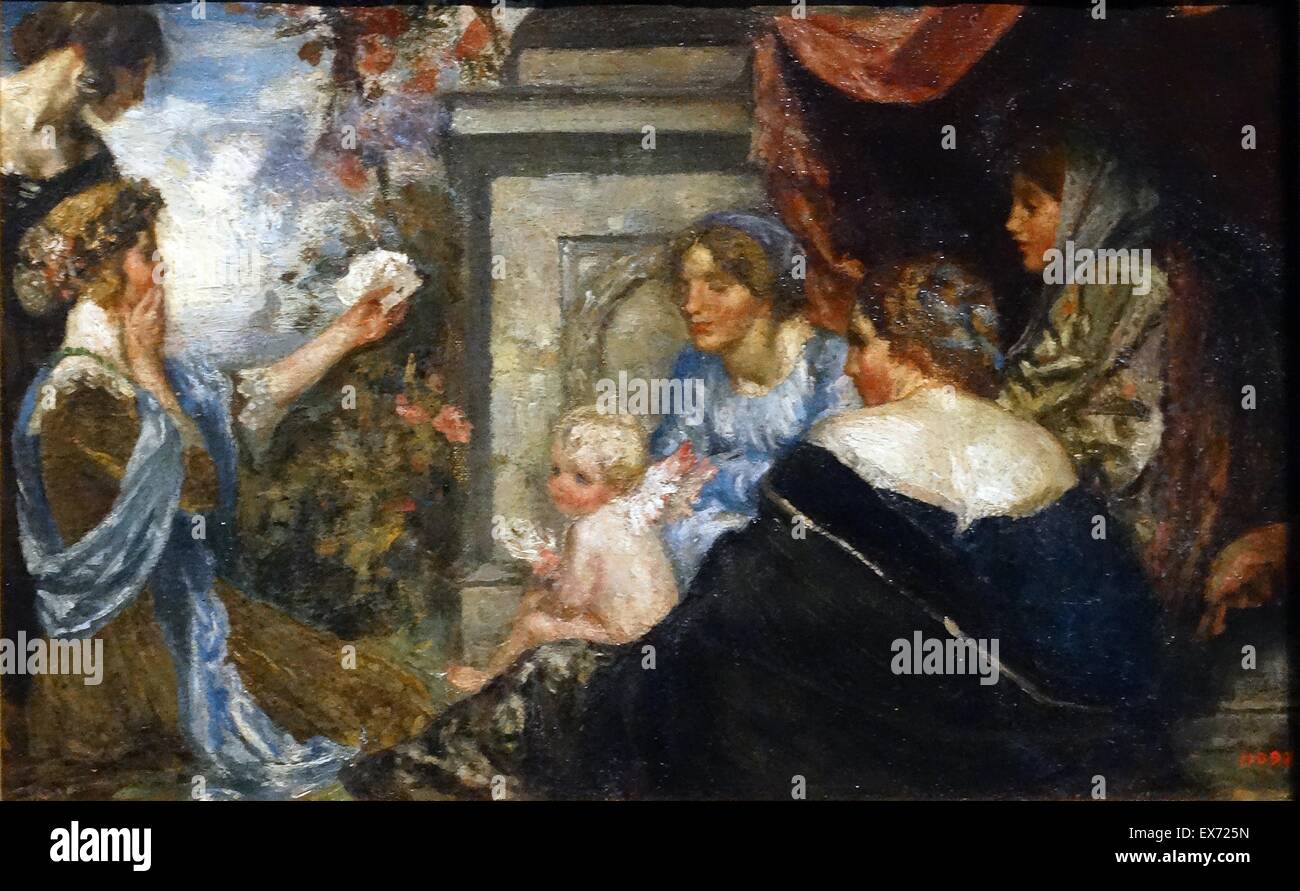 Cupid playing cards hi-res stock photography and images - Alamy