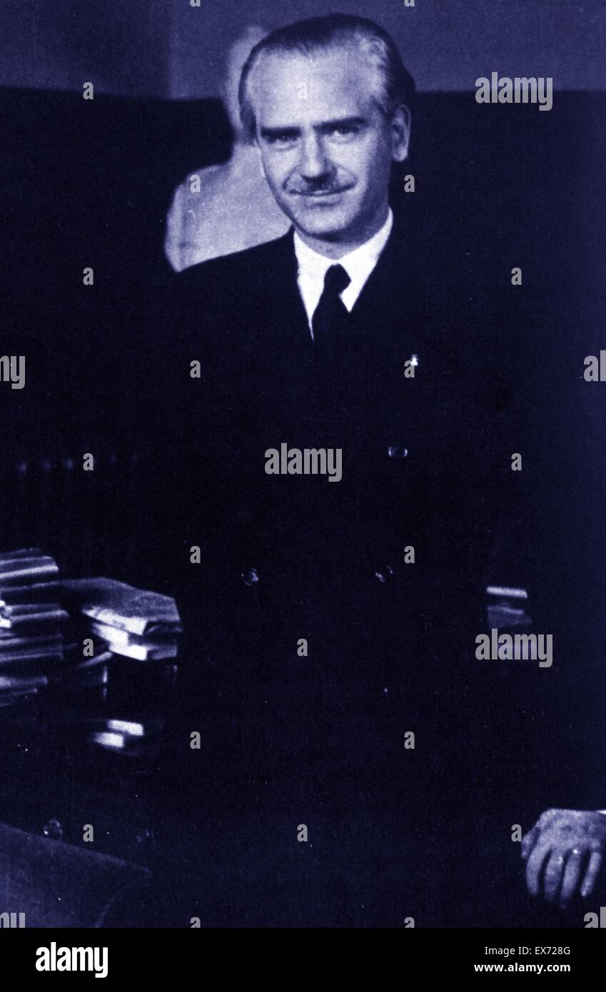 Ramón serrano suñer hi-res stock photography and images - Alamy