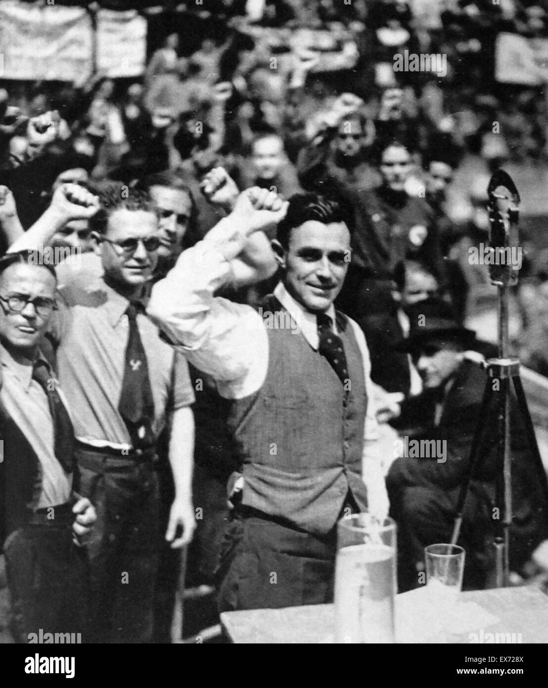 The spanish civil war communist history historical archive archival hi ...