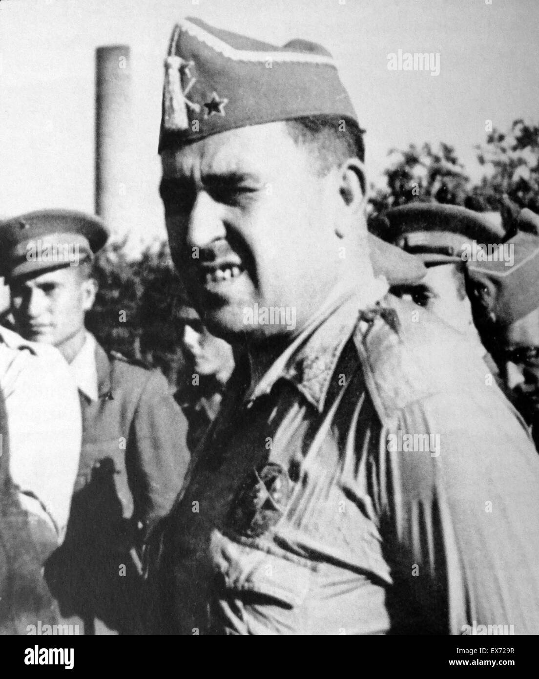 Vicente Rojo Lluch (1894 – 1966) Chief of the General Staff of the ...