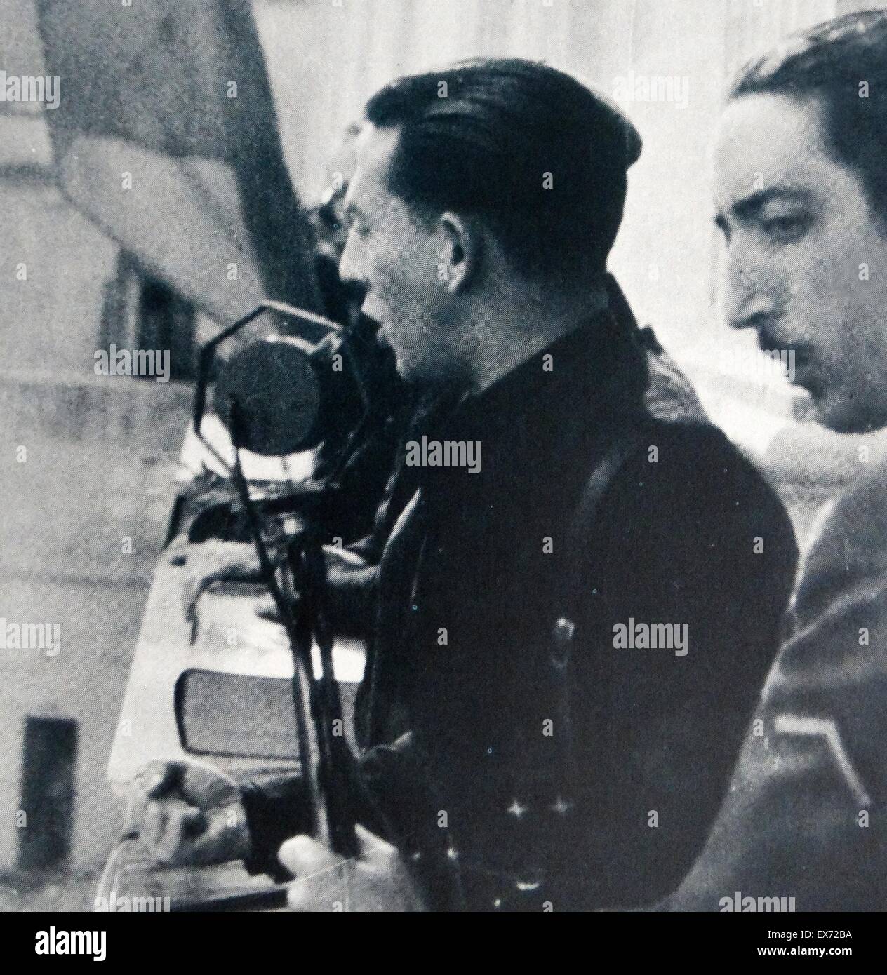 Dionisio Ridruejo Jiménez (1912-1975) Spanish Falange politician ...