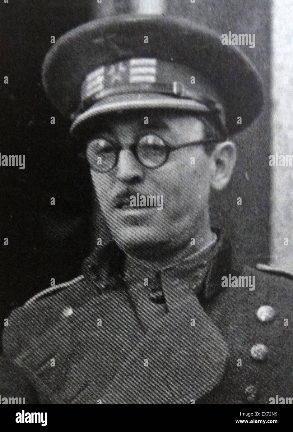 Segismundo Casado López (centre), (1893 – 1968) Spanish Army officer in ...