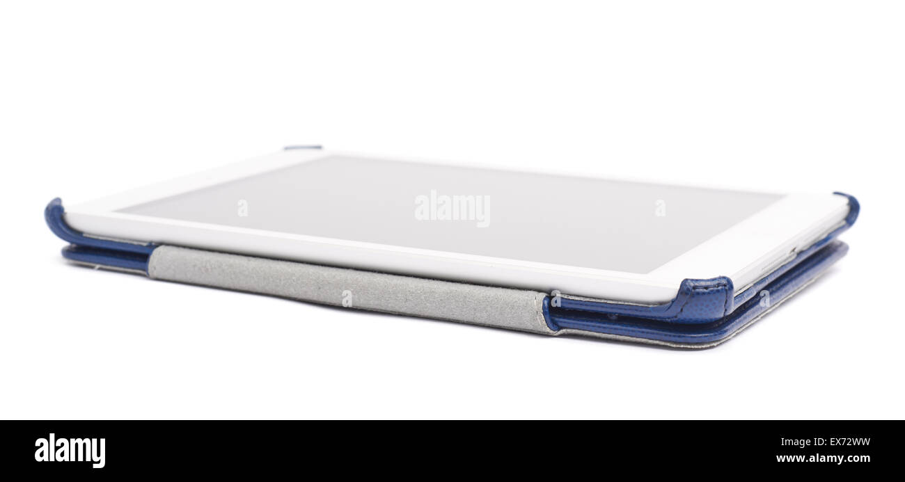 Digital tablet and cover Cut Out Stock Images & Pictures - Alamy