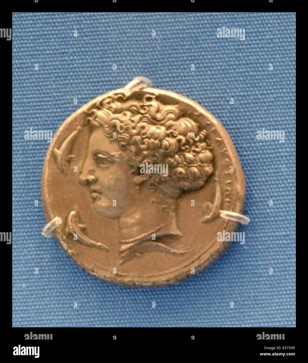 Greek coin hi-res stock photography and images - Alamy