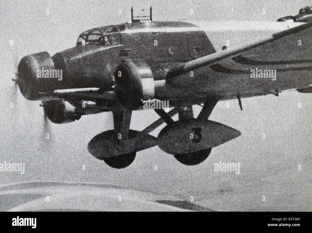 The Savoia-Marchetti SM.81 Pipistrello (bat) was the first three-engine ...